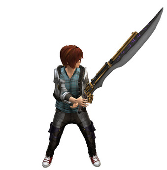 Second Life Marketplace - Runari Edge Caster, magic gunblade