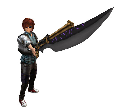 Second Life Marketplace - Runari Edge Caster, magic gunblade