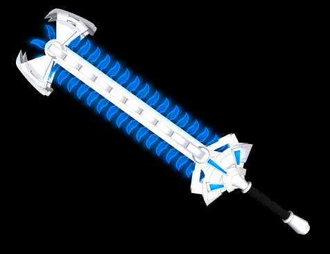 Second Life Marketplace - Photonsaw Sword, energy chainsaw greatsword