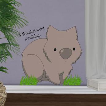 Second Life Marketplace - -Photobomb - Wombat Decal