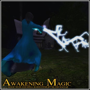 Second Life Marketplace - WIZARD LIGHTNING SPELL HUD