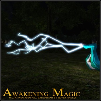 Second Life Marketplace - WIZARD LIGHTNING SPELL HUD