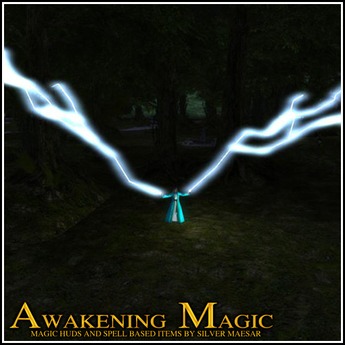 Second Life Marketplace - WIZARD LIGHTNING SPELL HUD