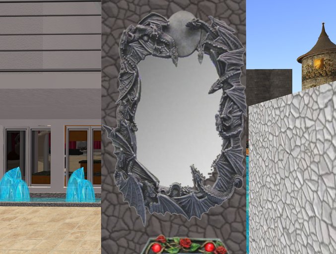 Second Life Marketplace - plants Nightwing Dragons