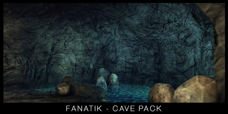Second Life Marketplace - :Fanatik Architecture: CAVES Lake Chamber Add ...