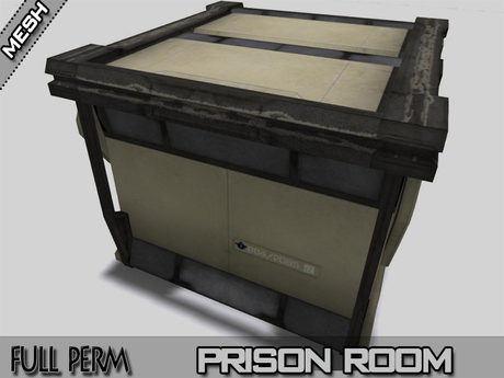 Second Life Marketplace - + Prison Room + full perm