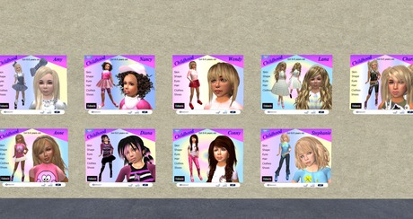 Second Life Marketplace - Childhood Boys & Girls Vendor Boxed 50%