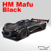 Second Life Marketplace - HM MAFU Black 100% Mesh vehicle