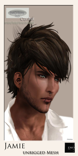 Second Life Marketplace - .:EMO-tions.. *JAMIE* - brown pack