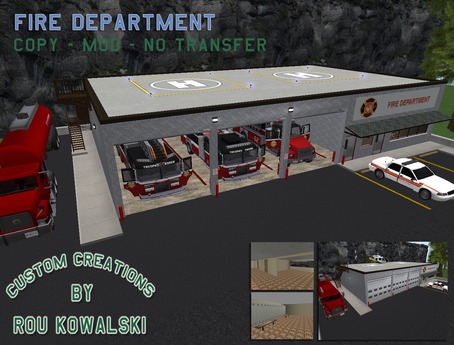 Second Life Marketplace - Kowalski Fire Department