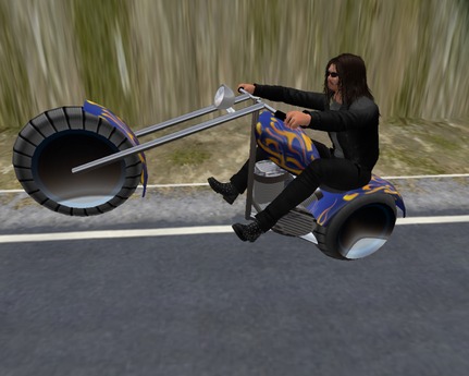 Second Life Marketplace - Flame Chopper