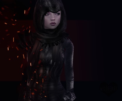 Second Life Marketplace - WILDHEART. Moon Fantasy Skin Template Kit [PSD]