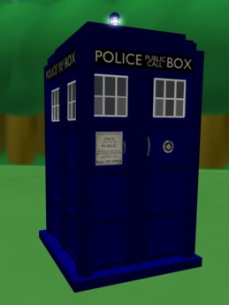 Second Life Marketplace - Tardis