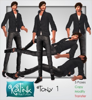 Second Life Marketplace - KaTink - Tony Set 1