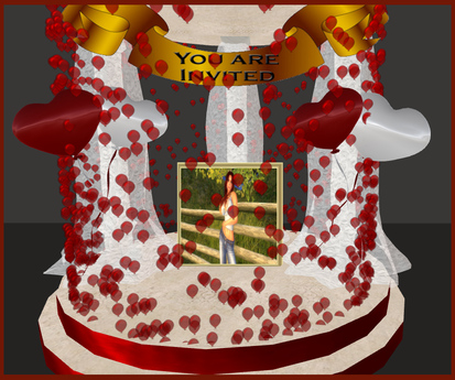 Second Life Marketplace - Birthday Invitation