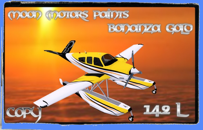 Second Life Marketplace - BONANZA GOLD PAINT KIT