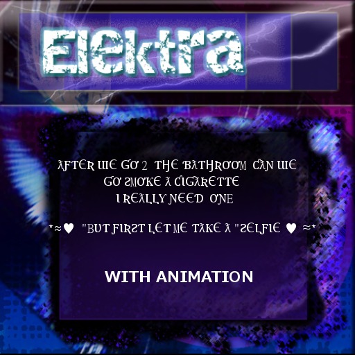 Second Life Marketplace Selfie Gesture