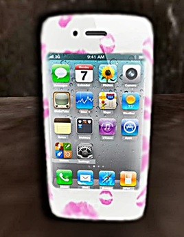 Second Life Marketplace - PINK KISSES MESH CELL PHONE