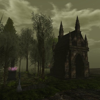 Second Life Marketplace - Gothic Crypt large - Mesh - 12 Prims, Gothic ...