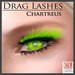 Second Life Marketplace - cStar Limited - Drag Lashes - Chartreuse