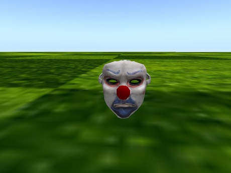 Second Life Marketplace - Joker Gang Mask TDK