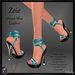 Second Life Marketplace - Shoes - *Felicity* Zoie Stilettos - Ocean ...