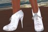 Second Life Marketplace - Womens shoe boot Glitter w/resizer