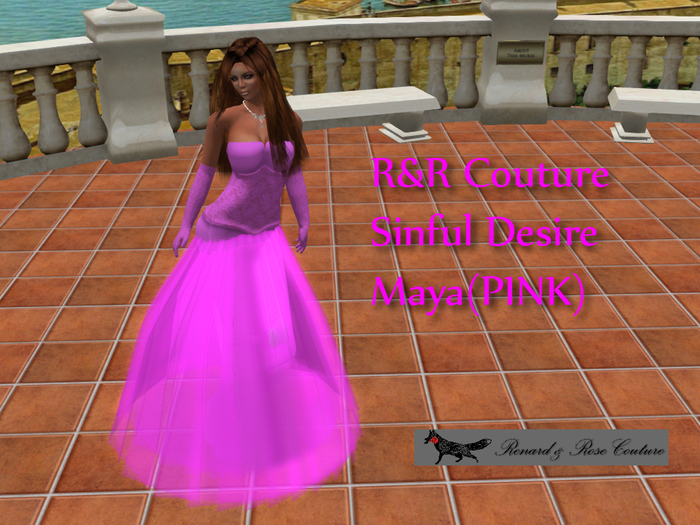 Second Life Marketplace - R&R Couture - Sinful Desire - MAYA(PINK)