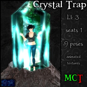Second Life Marketplace - ~tc~ Crystal Trap - C