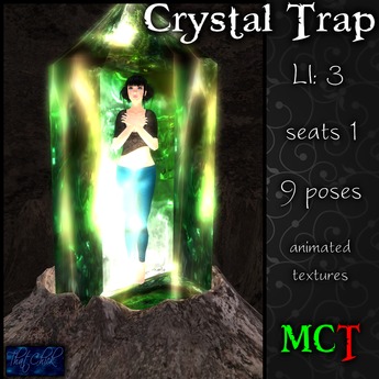 Second Life Marketplace - ~tc~ Crystal Trap - D