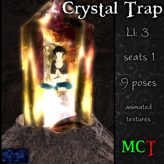 Second Life Marketplace - ~tc~ Crystal Trap - E
