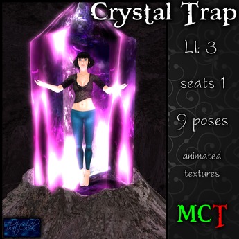 Second Life Marketplace - ~tc~ Crystal Trap - G