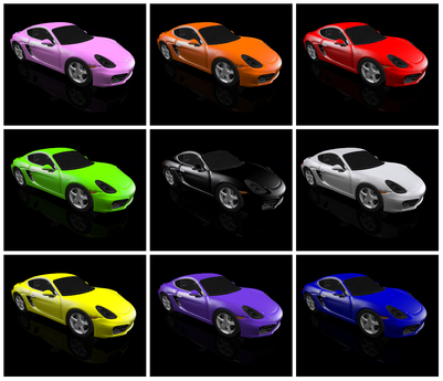 Second Life Marketplace - 2014 Striker Car Kit [Flagship -] -Full ...