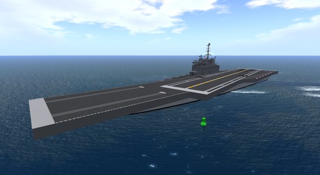 Second Life Marketplace - aircraft carrier v 1.2 BOX