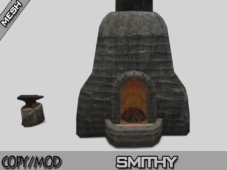 Second Life Marketplace - + Smithy + copy/mod