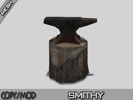 Second Life Marketplace - + Smithy + copy/mod