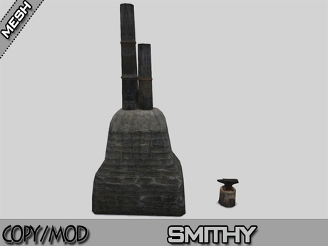 Second Life Marketplace - + Smithy + copy/mod