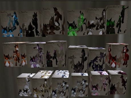 Second Life Marketplace - Fox V2.2: red
