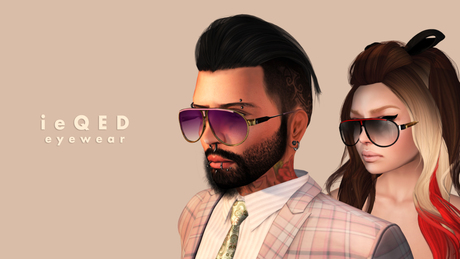 Second Life Marketplace - ieQED ace.shades.azure