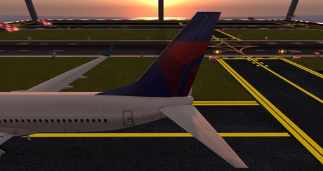 Second Life Marketplace - Delta Airlines 737-800 paints