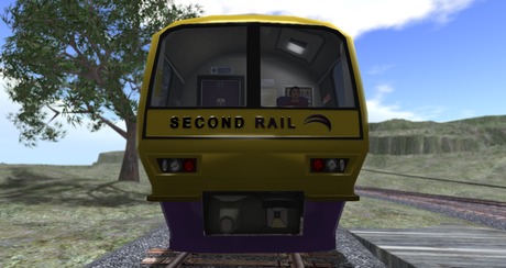 Second Life Marketplace - [XP] XR-5X Passenger Train
