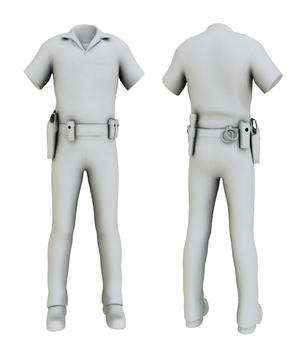 Second Life Marketplace - Full Perm Fitmesh and Rigged Mesh Men's ...