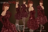 Second Life Marketplace - Nicky Ree Swan Dance Dresses in Red Chocolate