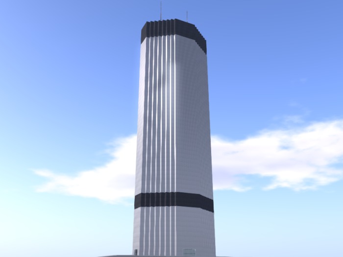 Second Life Marketplace - Minneapolis IDS Tower with Commercial Space ...