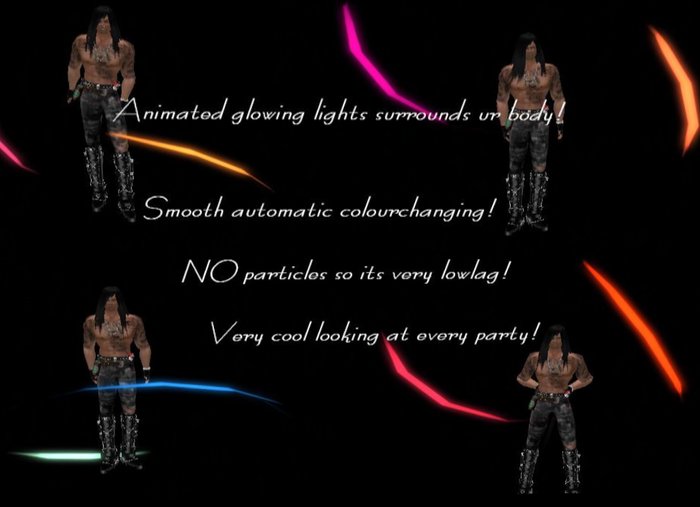 Second Life Marketplace - Body partylights! party effects