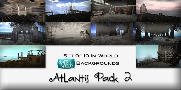 Second Life Marketplace - KaTink - Atlantis Pack 2