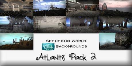 Second Life Marketplace - KaTink - Atlantis Pack 2