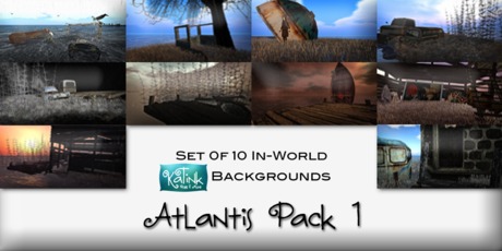 Second Life Marketplace - KaTink - Atlantis Pack 1