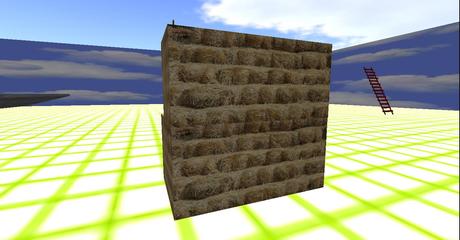 Second Life Marketplace - Hay Mound for Barn Farm copy / modify