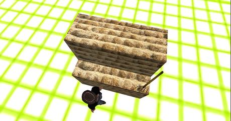 Second Life Marketplace - Hay Mound for Barn Farm copy / modify